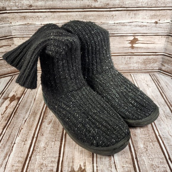 Ukala | Shoes | Ukala Womens 8 Valerie High Cable Knit Sweater Acrylic ...